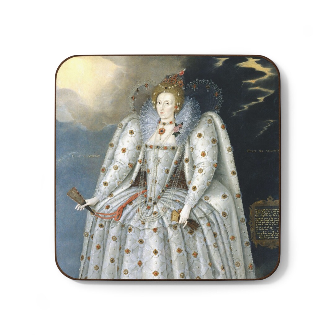 Queen Elizabeth I 1558 1603 English Monarch Old Queen Bess Regina ...