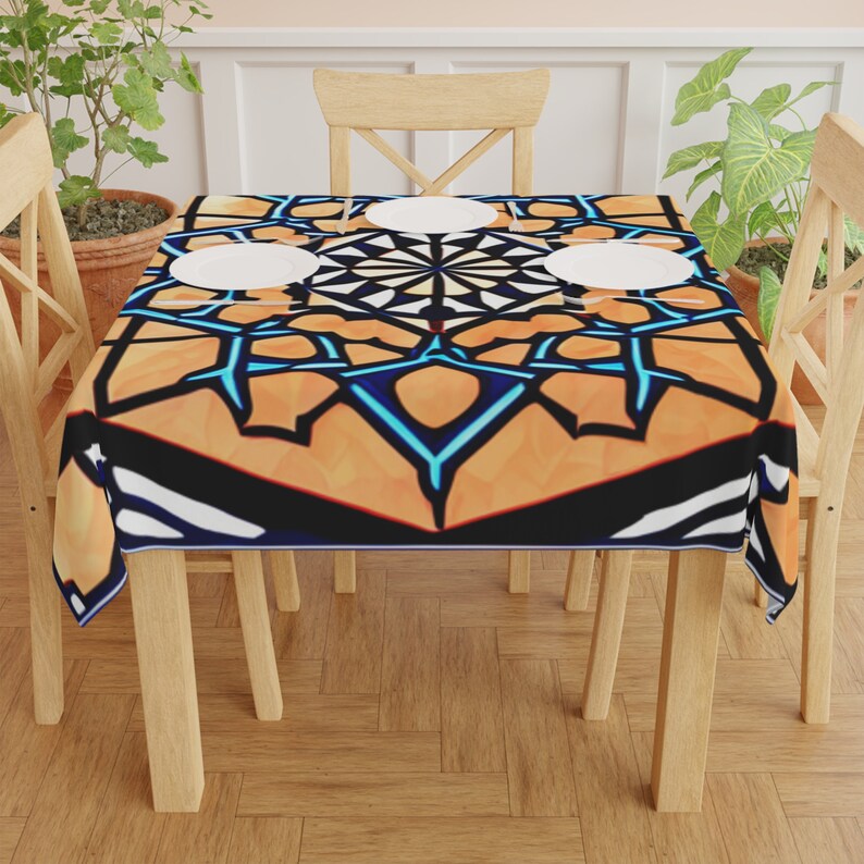 Islamic Art Arabic Artistic Mirror Mathematical Symmetrical Pattern ...