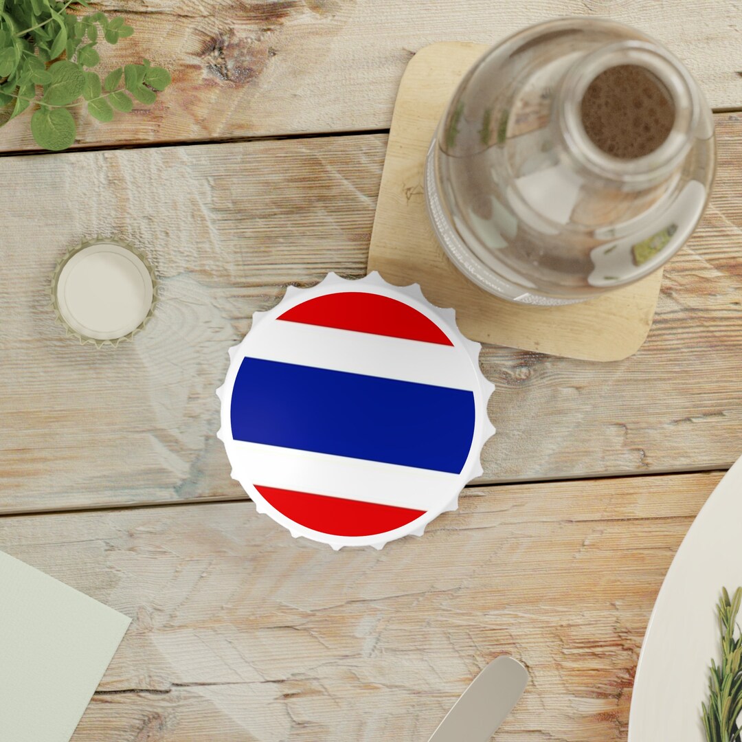 Thai Flag Emblem Standard Thailand Bangkok Krabi Pattaya Phuket Ko ...