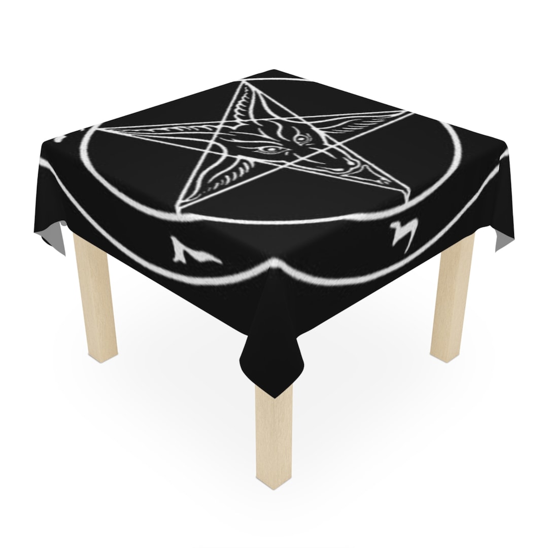 Baphomet BBQ Church of Satan Cooking Satanic Cook Devil Dish Altar ...