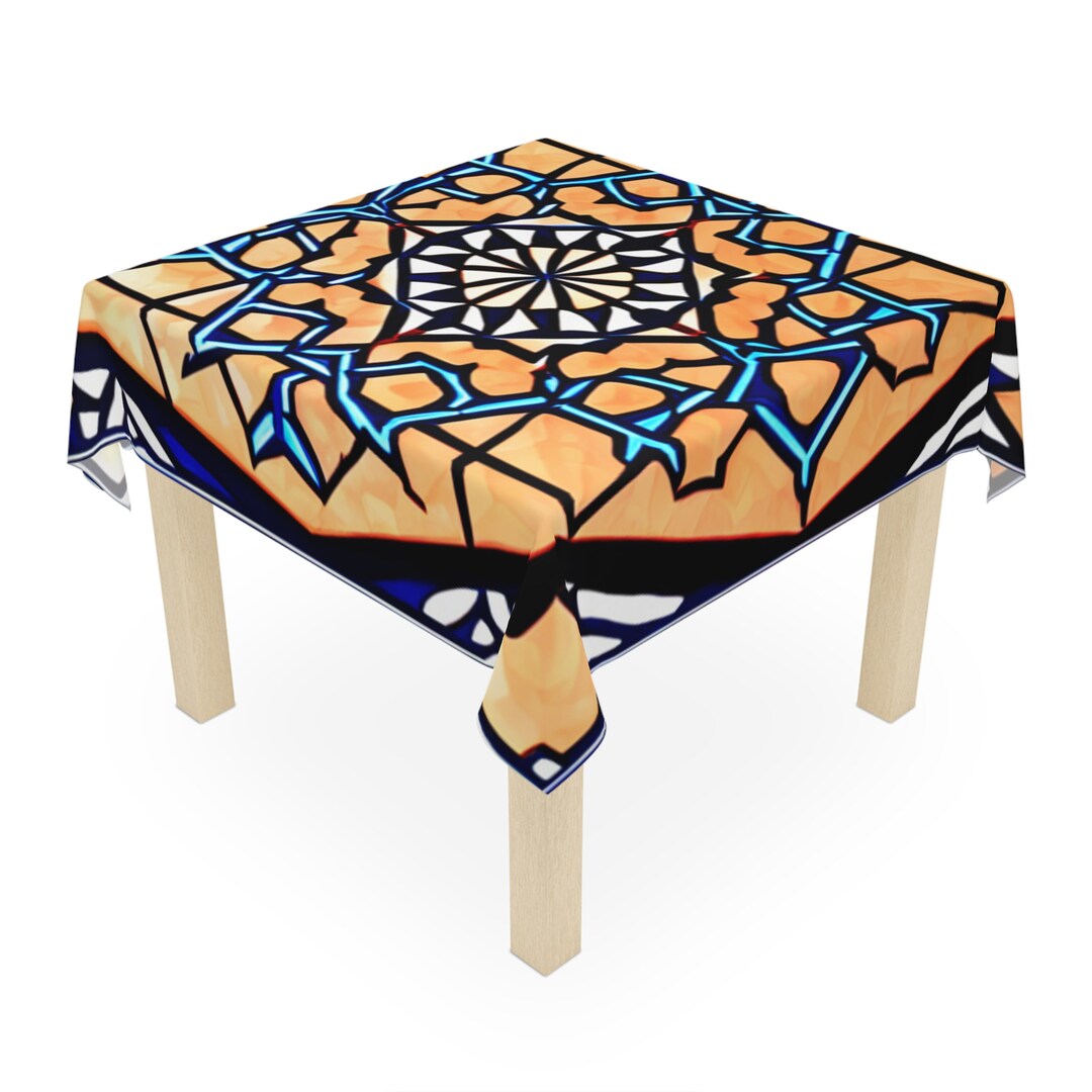 Islamic Art Arabic Artistic Mirror Mathematical Symmetrical Pattern ...