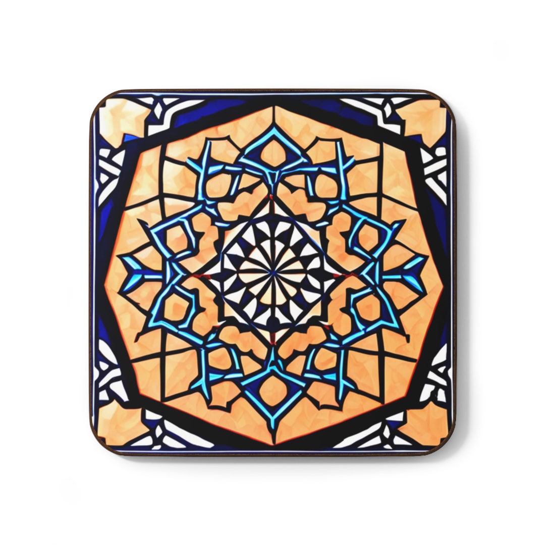 Islamic Art Arabic Artistic Mirror Mathematical Symmetrical Pattern ...