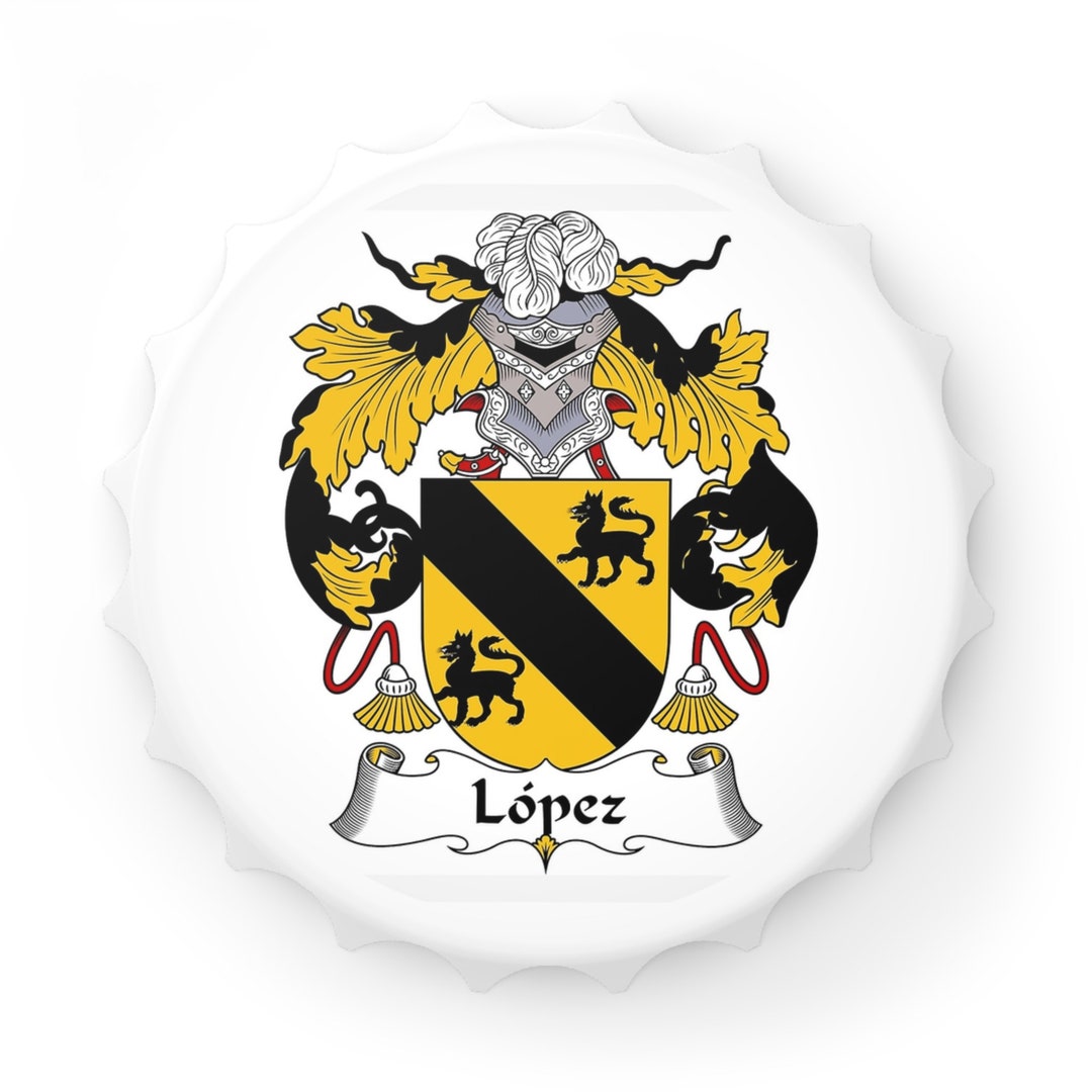 Lopez Family Name Familia Heraldry Hispanic Spanish Latin Surnames Coat ...