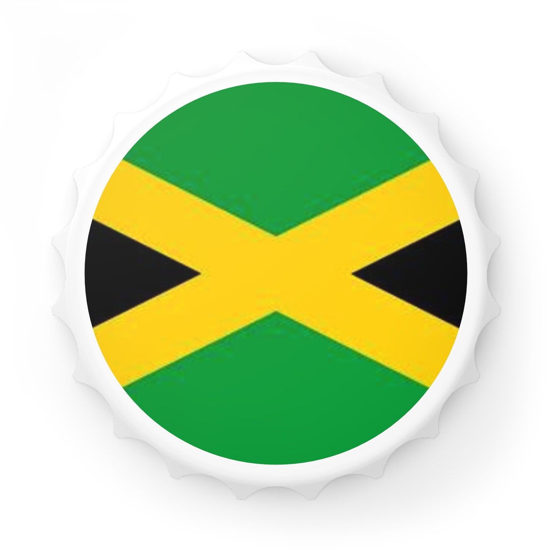 Jamaica Flag Emblem Standard Negril Kingston Montego Bay Spanish Town ...