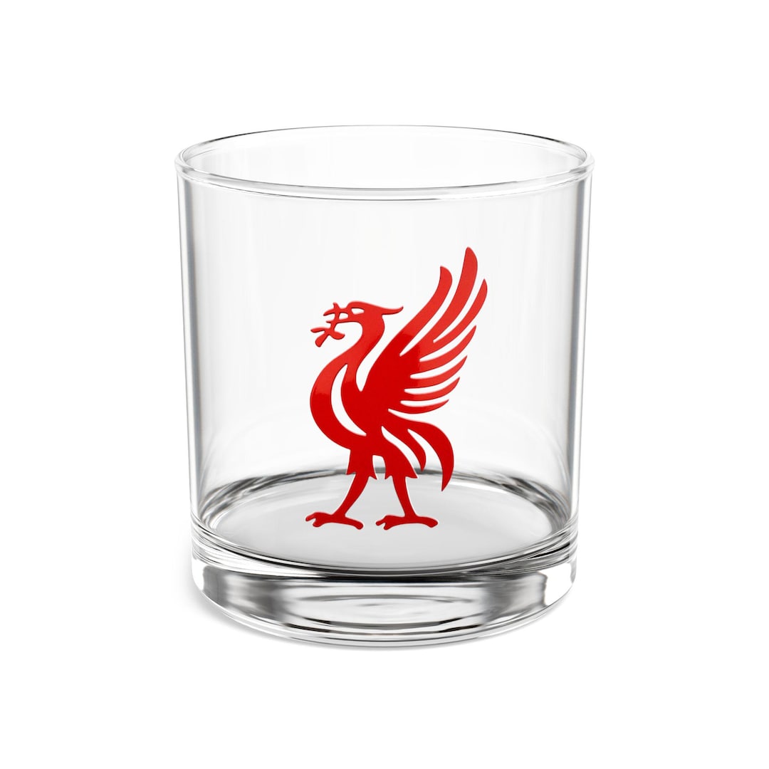 Liver Bird Whiskey Glass Liverpool Owen Fowler Torres Rush Barnes Neal ...