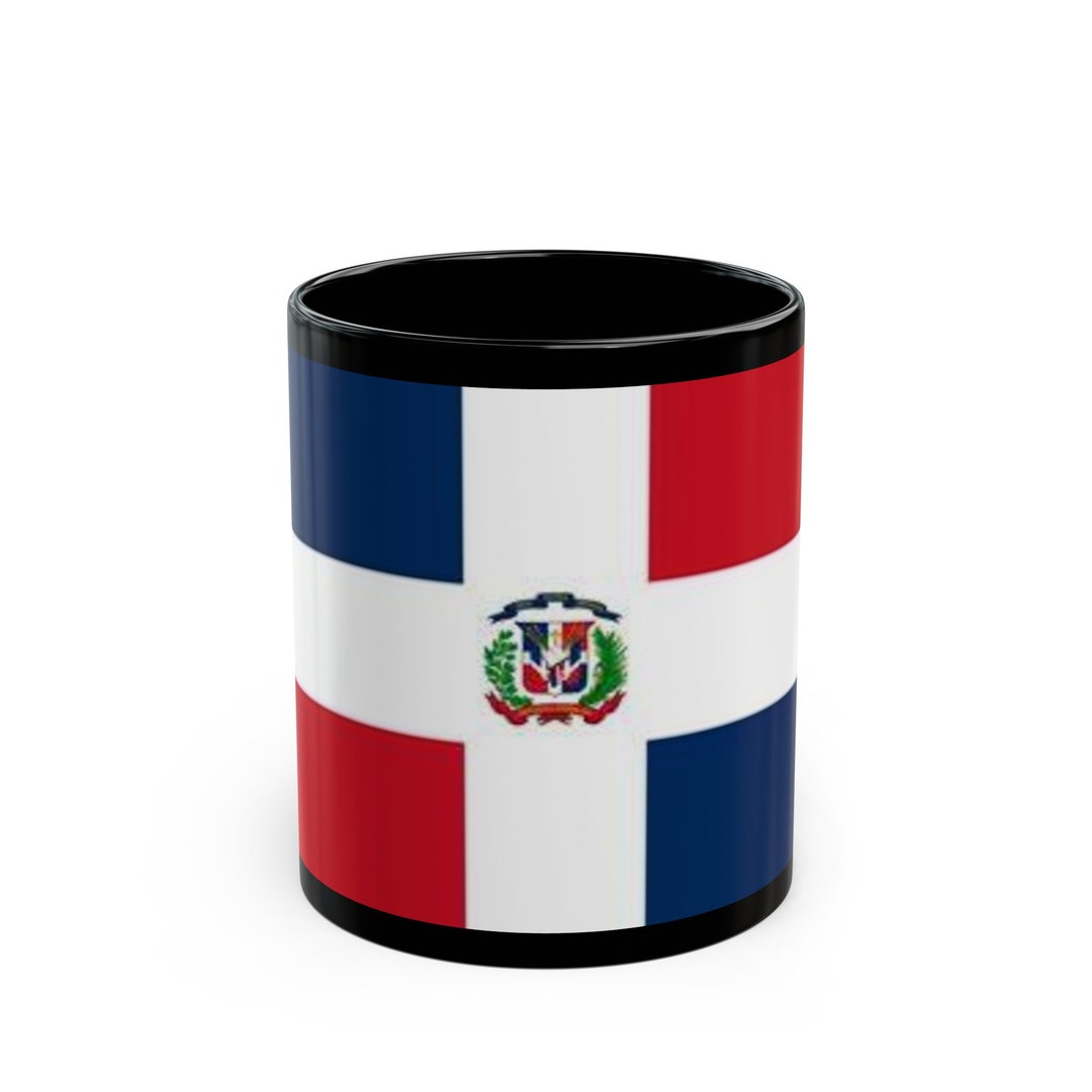 Dominican Republic Flag Emblem Standard Punta Cana Samana Puerto Plata ...