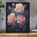 Starry Night Roses Digital Art - Enchanted Floral Print - Celestial ...