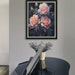 Starry Night Roses Digital Art - Enchanted Floral Print - Celestial ...