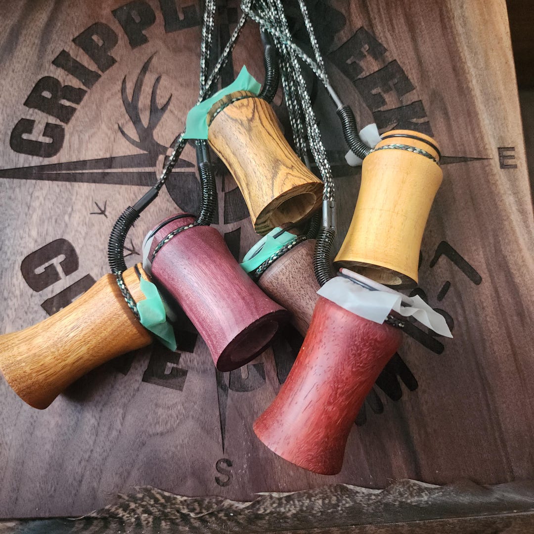 Turkey Tubes, Turkey Call, Locator Calls - Etsy