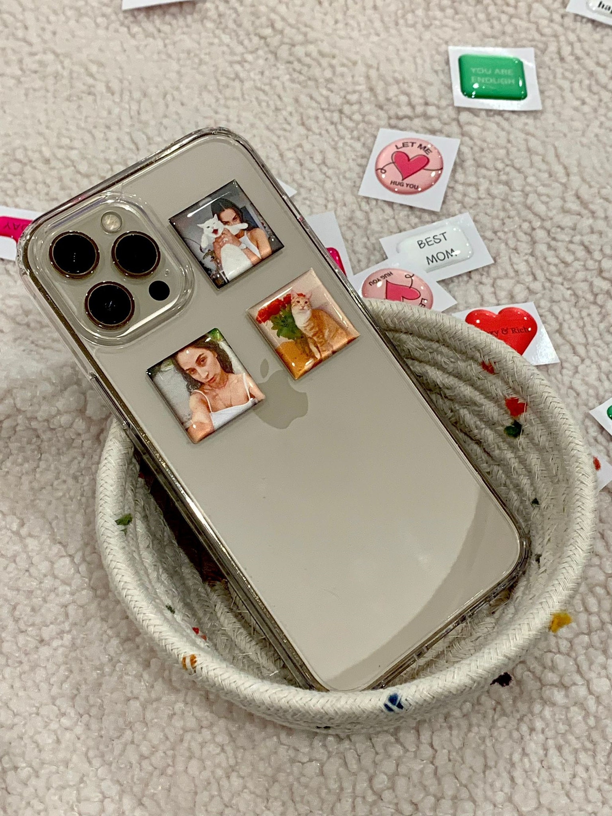 3pcs Custom Dome 3D Stickers, Custom 3D Stickers, Custom Stickers ...