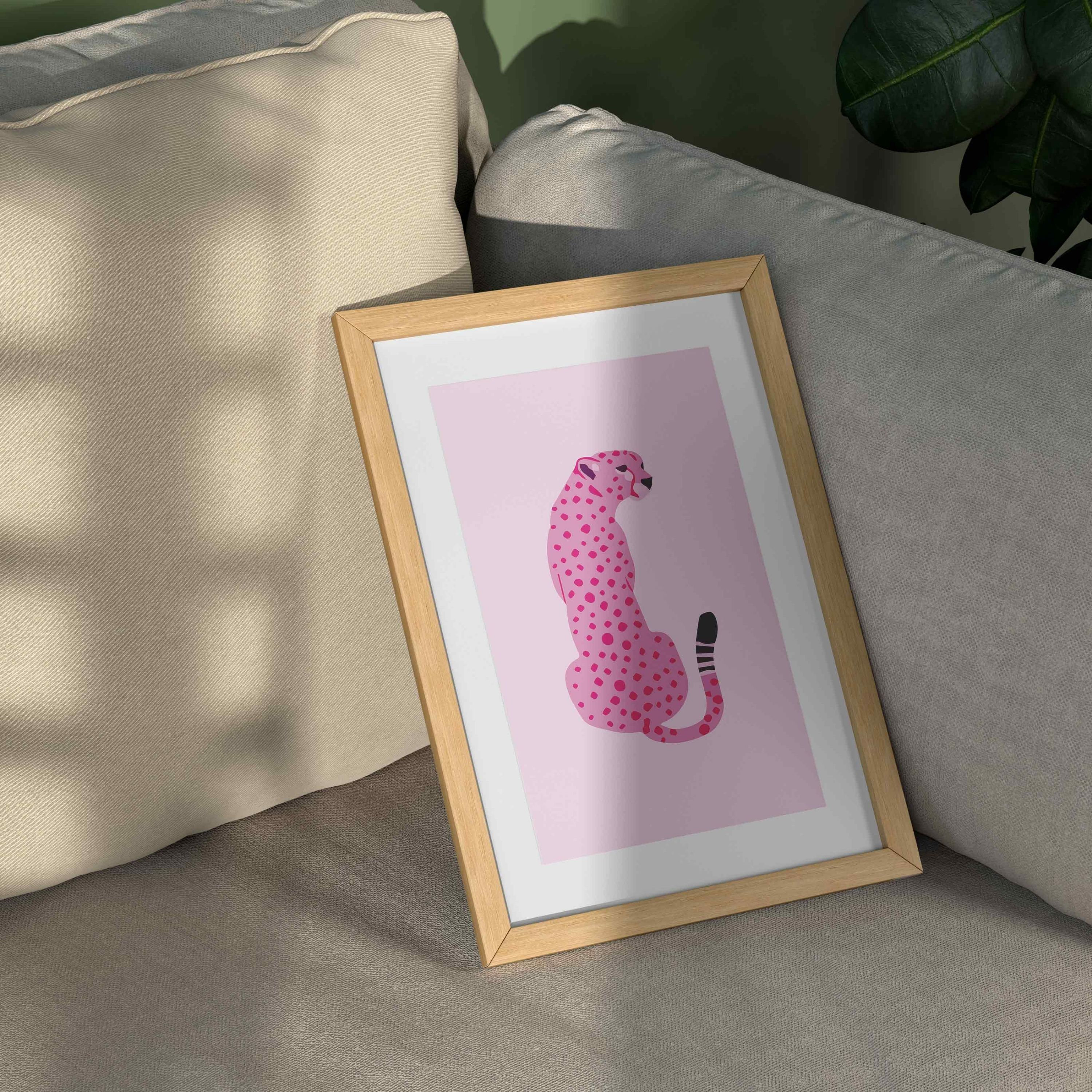 Cheetah Wall Art, Cheetah Print, Cute Apartment Decor, Aesthetic Wall ...