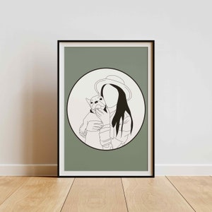 Custom Line Drawing, Faceless Portrait, Portrait From Photo, Custom ...