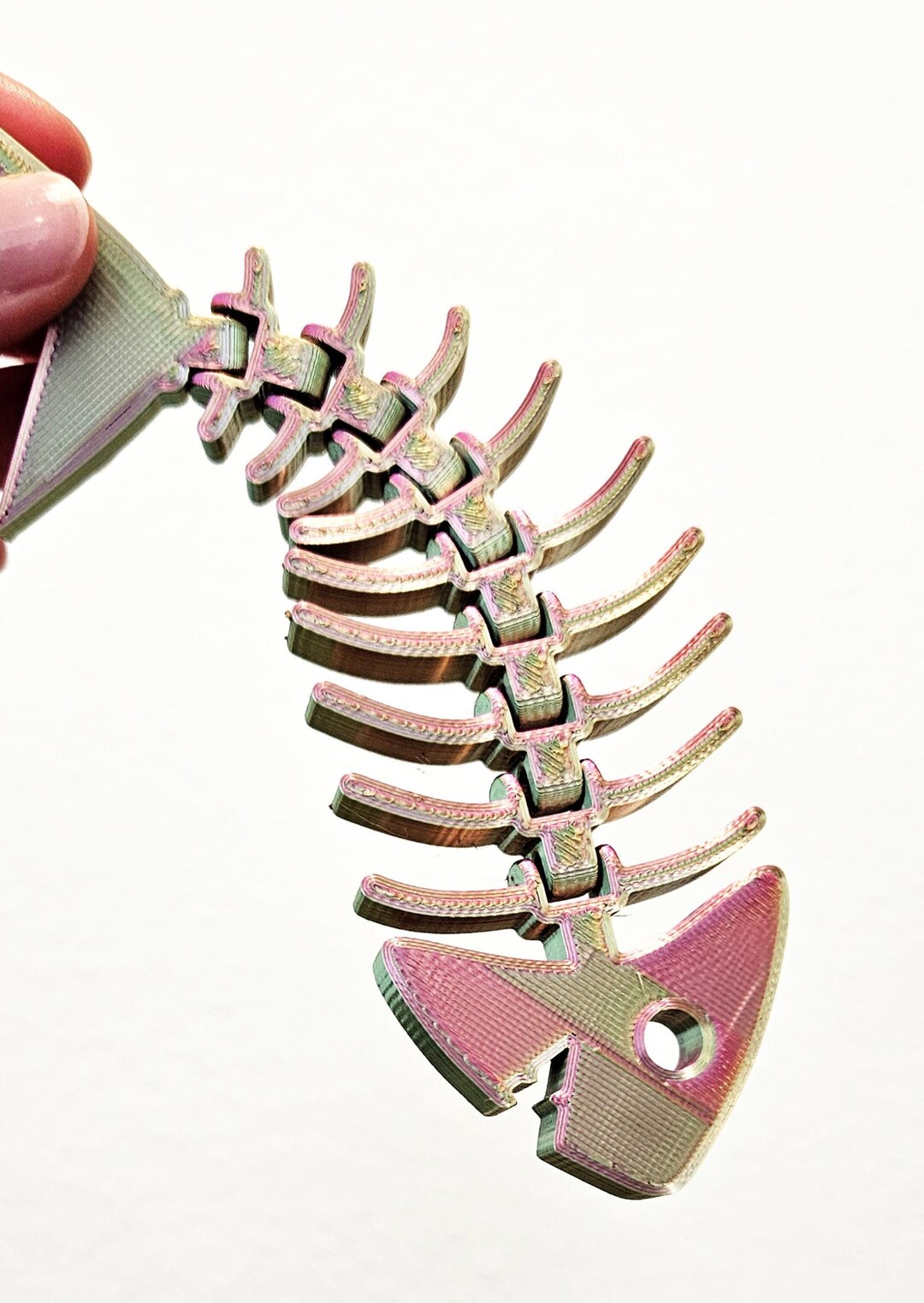 Fish Bone Fidget Toy - Etsy