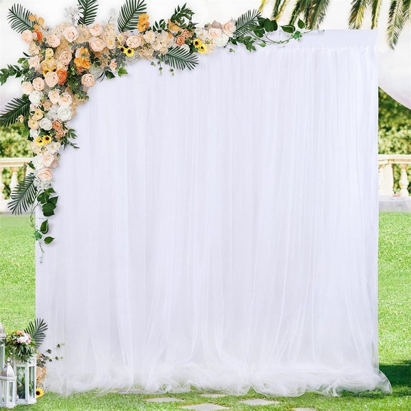 Tulle Backdrop - Etsy