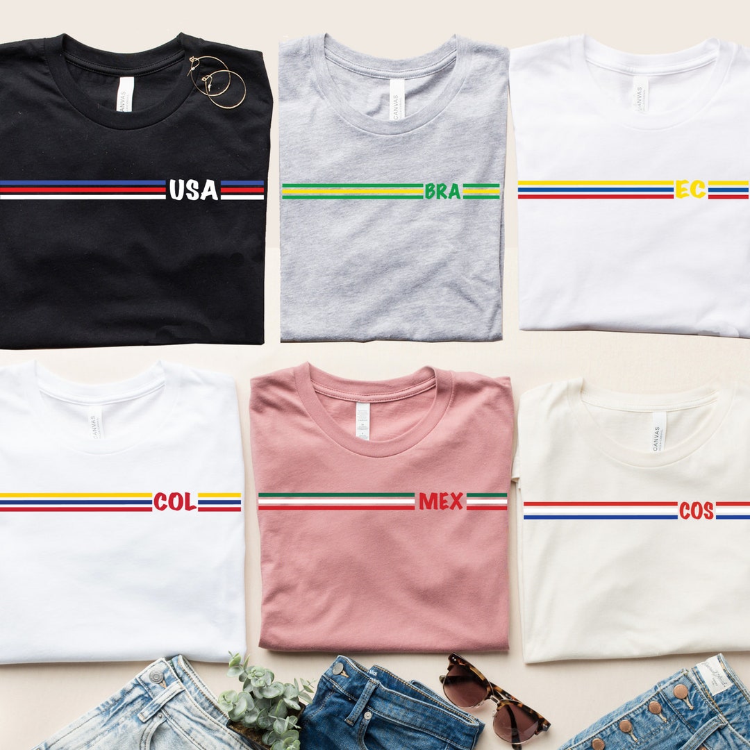 Custom Copa America Shirt, Custom Watch Party Shirt, Soccer Shirt ...