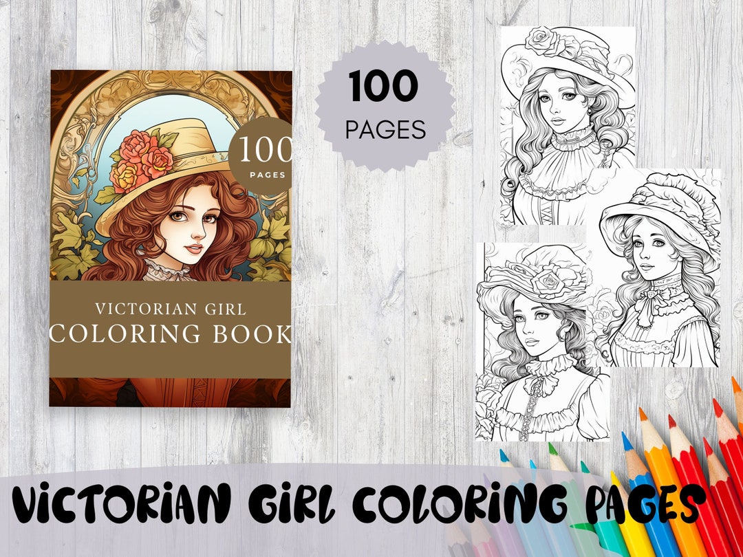 Printable Adult Coloring Pages Download Girl Illustration Png Grayscale ...