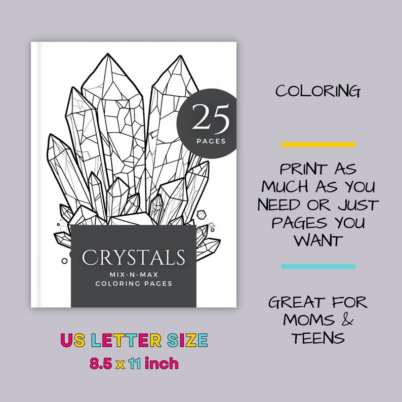 Witchy Coloring Page Spiritual Coloring Pdf Download and Print Witch ...