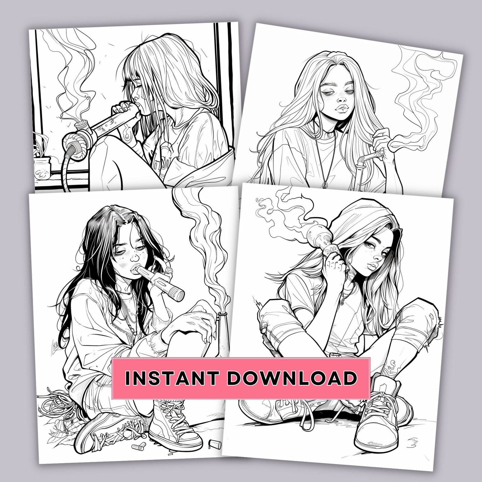 Adult Coloring Book 420 Coloring Book Stoner Gift Weed Stuff Weed ...