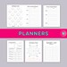 Dream Life Goals Worksheet Vision Board Template Goal Planner Goal ...