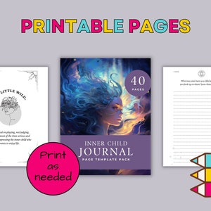 Inner Child Workbook Inner Child Healing Journal Prompts Trauma Therapy ...