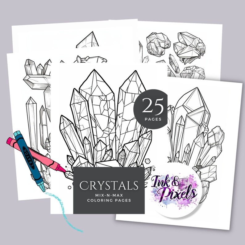 Witchy Coloring Page Spiritual Coloring Pdf Download and Print Witch ...