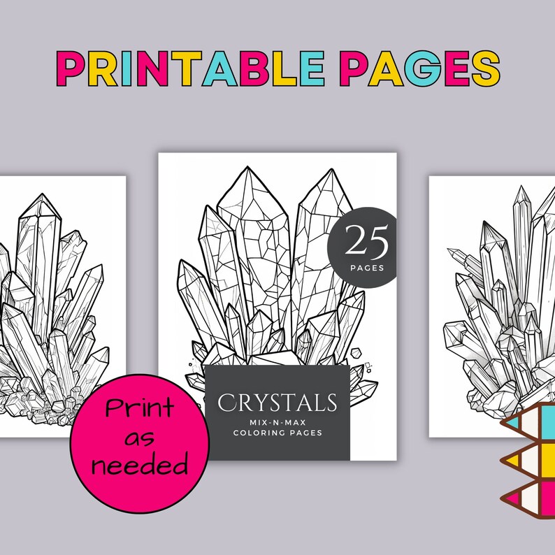 Witchy Coloring Page Spiritual Coloring Pdf Download and Print Witch ...