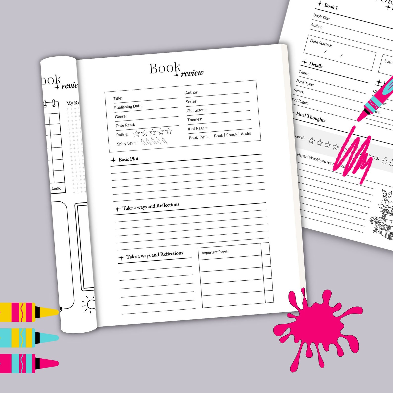 Reading Journal Favorite Book Journal Book Lover Gift Funny Journal ...