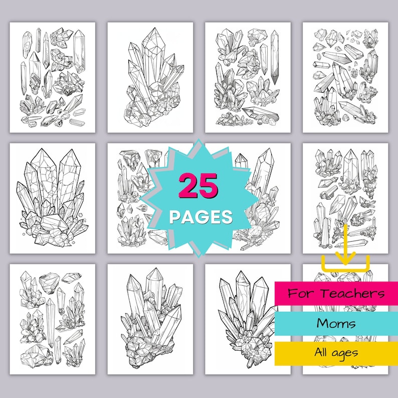 Witchy Coloring Page Spiritual Coloring Pdf Download and Print Witch ...