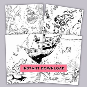 Coloring Page Little Mermaid Mermaid Coloring Book Coloring Pdf the ...