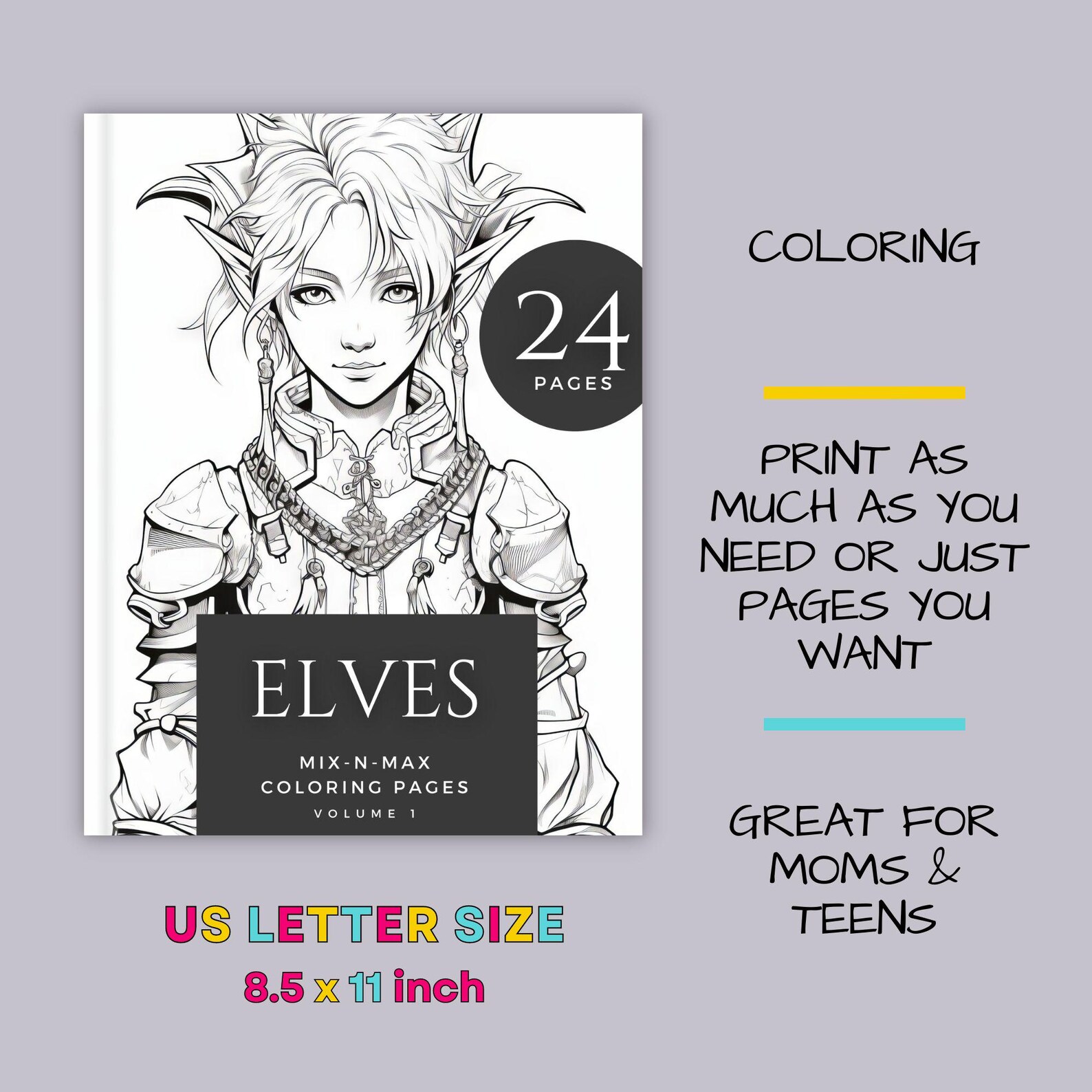 Elf Coloring Pages Elves Coloring Book Elves Coloring Pages Elves ...