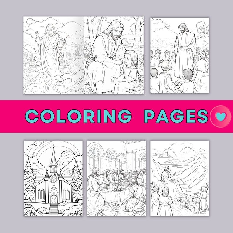 Digital Download Printable Bible Activity Kids Bible Lesson New ...