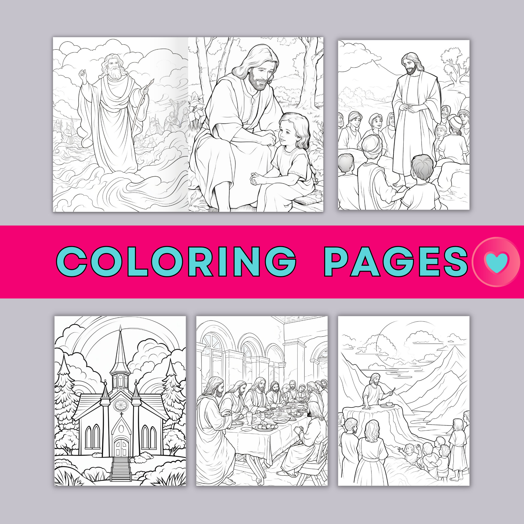 Digital Download Printable Bible Activity Kids Bible Lesson New ...