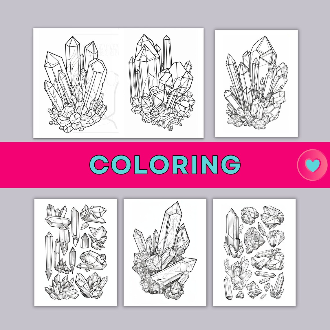 Witchy Coloring Page Spiritual Coloring Pdf Download and Print Witch ...