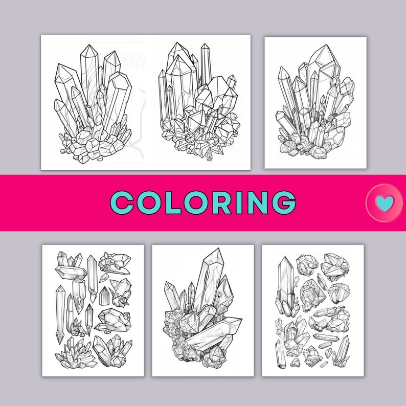 Witchy Coloring Page Spiritual Coloring Pdf Download and Print Witch ...