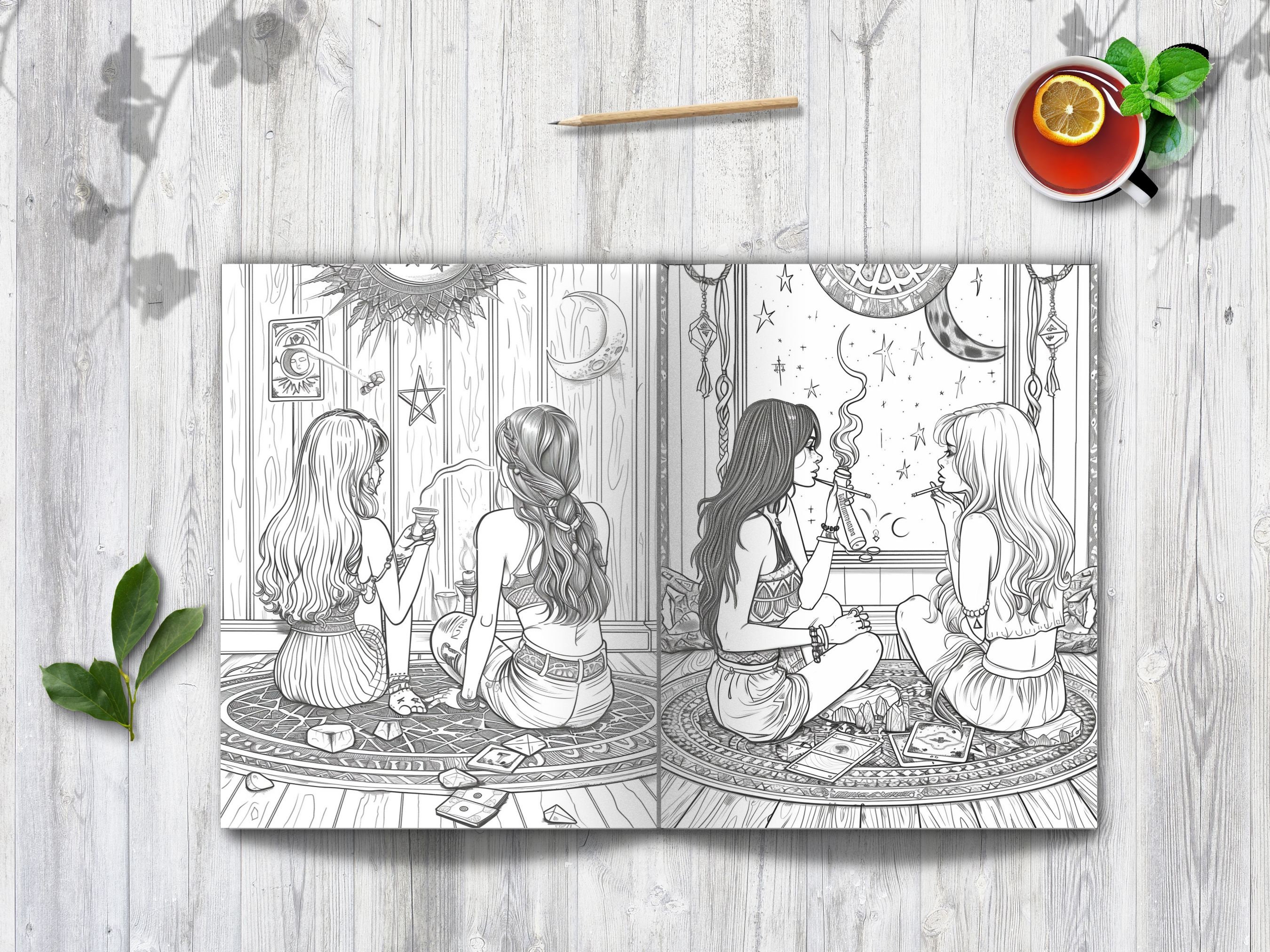 Adult Coloring Book 420 Coloring Book Stoner Gift Weed Stuff Weed ...