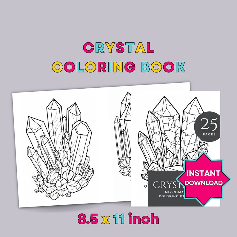 Witchy Coloring Page Spiritual Coloring Pdf Download and Print Witch ...