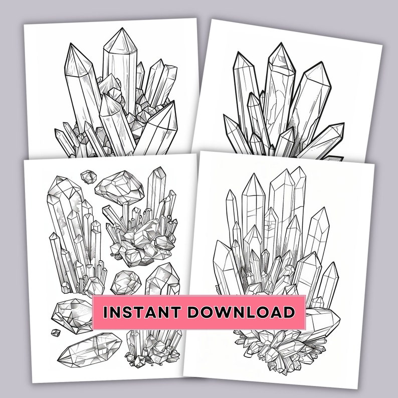 Witchy Coloring Page Spiritual Coloring Pdf Download and Print Witch ...