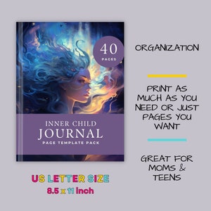 Inner Child Workbook Inner Child Healing Journal Prompts Trauma Therapy ...