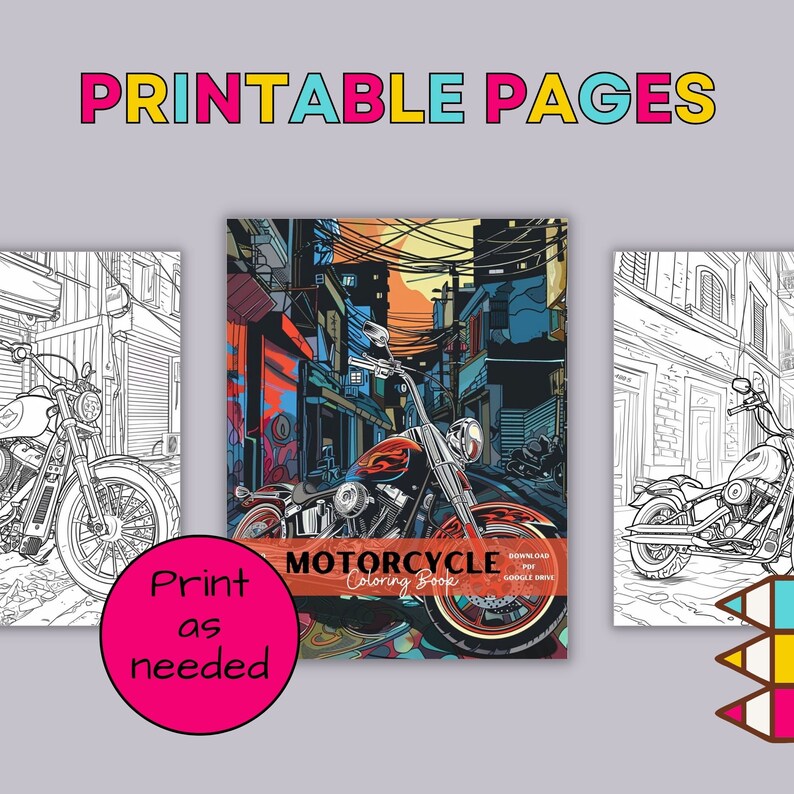 Motorcycle Coloring Dirt Bike Coloring Pages Motorcycle Coloring Book ...