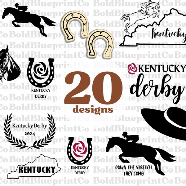 Derby Svg - Etsy