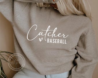 Baseball Catcher Digital File SVG PNG DXF Pdf Eps - Etsy