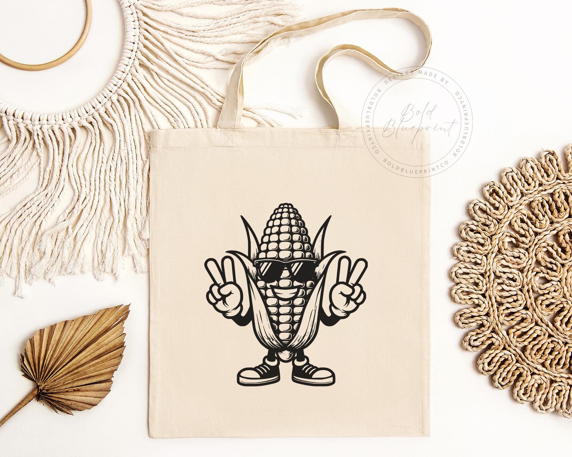 Corn SVG, PNG, PDF, Jpg, Corn Cricut, Corn Sublimation, Husk Cutting ...