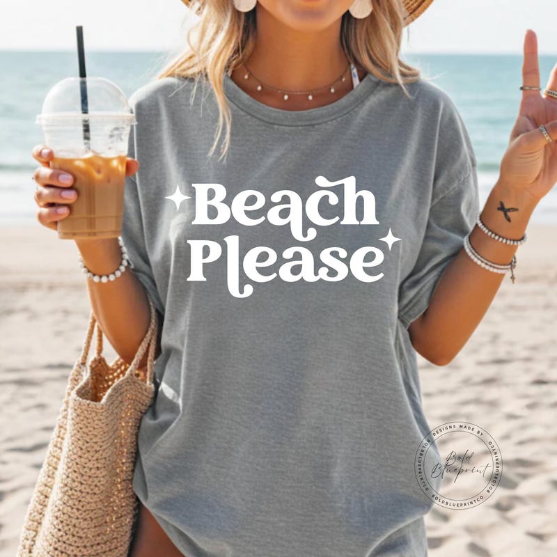 Beach Please - Etsy