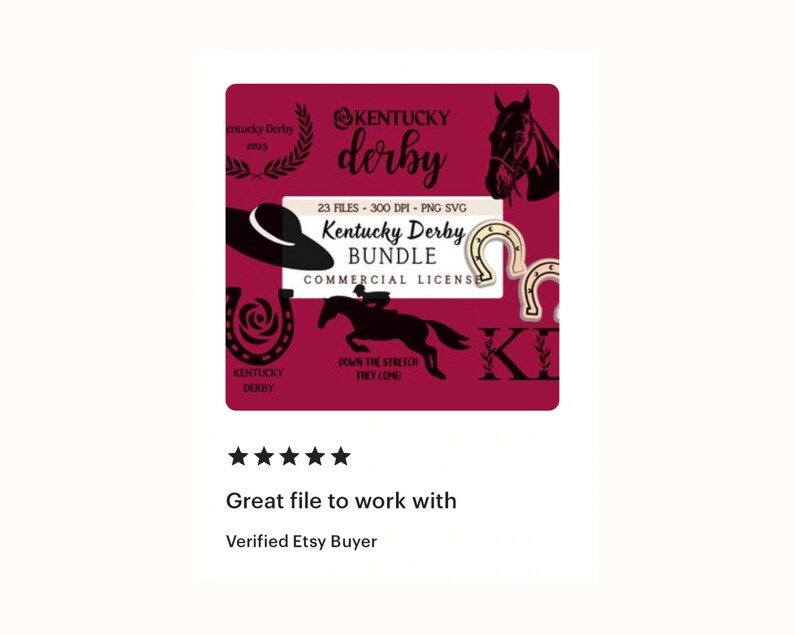 Kentucky Derby, SVG, PNG, Clipart Bundle, Kentucky, Mint Julep, Run for ...