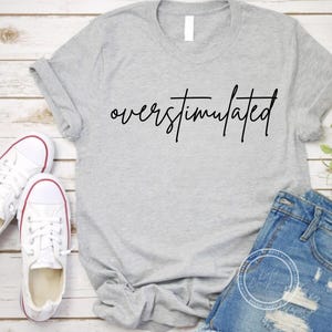 Overstimulated SVG, PNG - Etsy