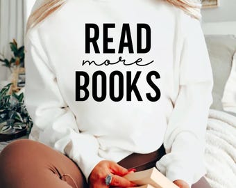 Read More Books SVG - Etsy
