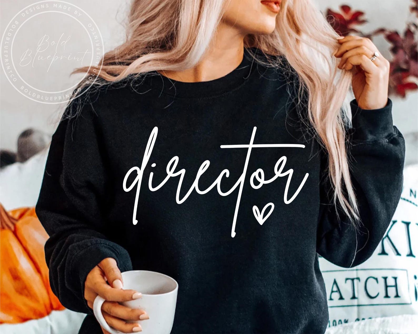 Director SVG: PNG Clipart for Cricut, Silhouette (digital Download - Etsy