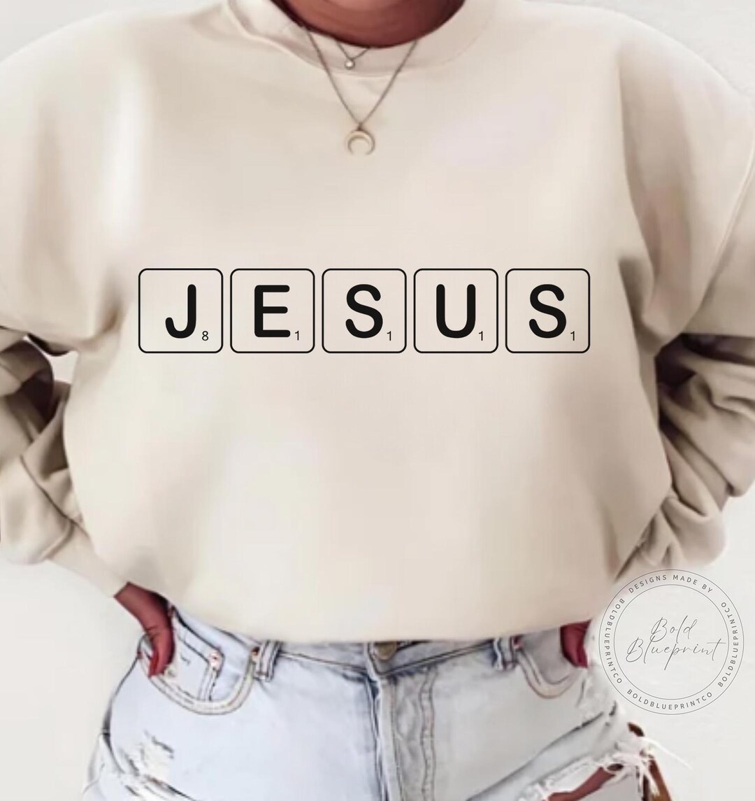 Jesus SVG, PNG, Scrabble Pieces, Scrabble, Game, Scrabble Tiles ...
