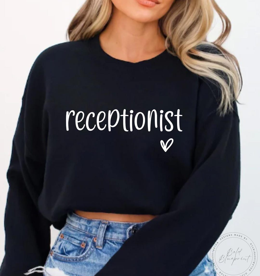 Receptionist SVG, PNG, Heart, Receptionist, Appreciation, Digital ...