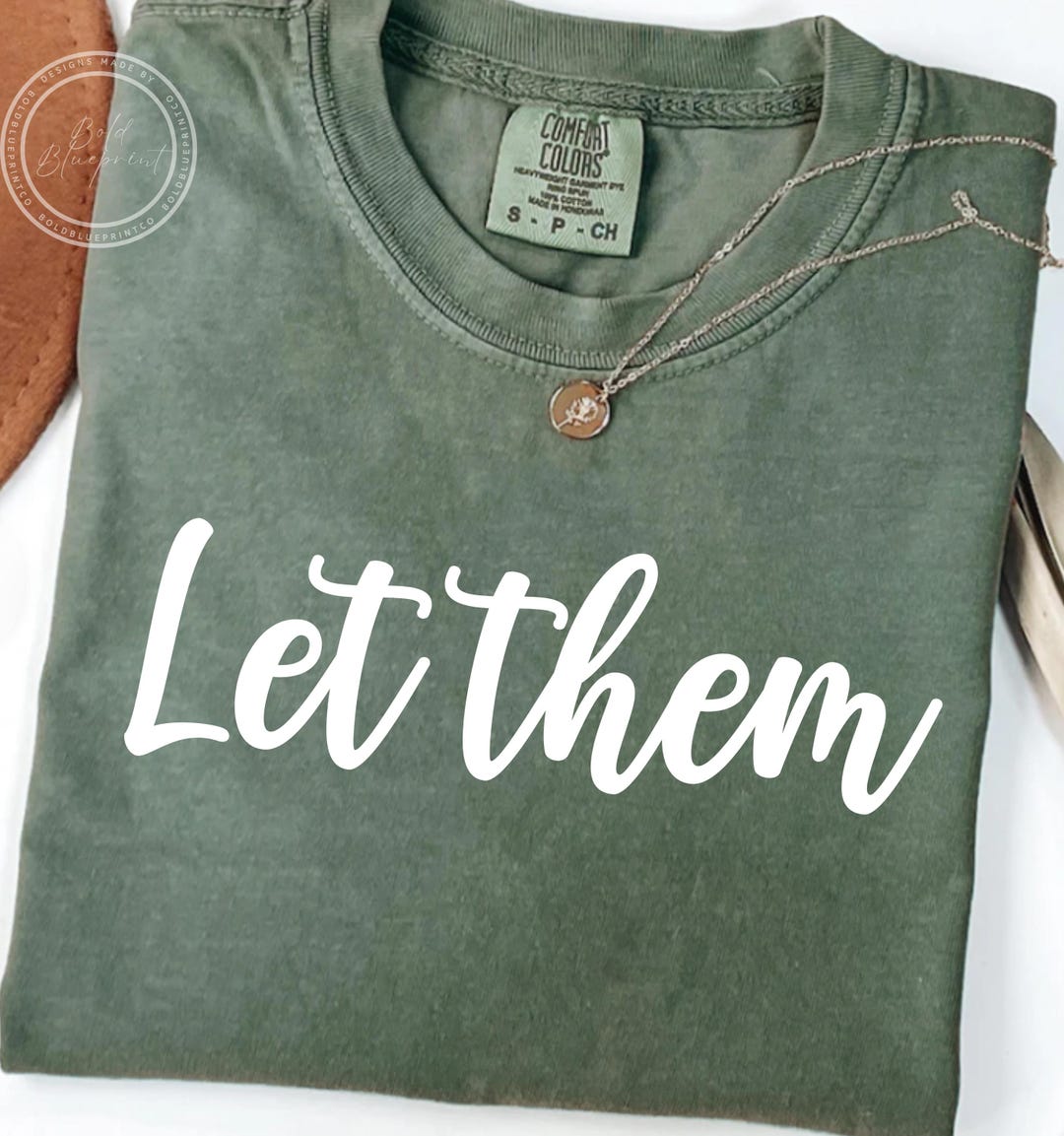 Let Them SVG, PNG PDF, Let Them Shirt, Positive Vibes, Empowerment Gift ...
